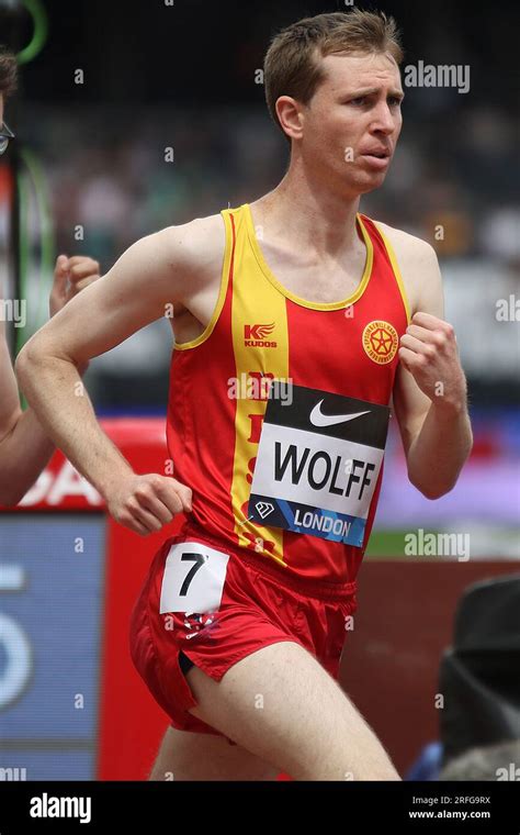 Daniel Wolff Of Great Britain In The Mens T20 1500m Ambulant In The Wanda Diamond League London