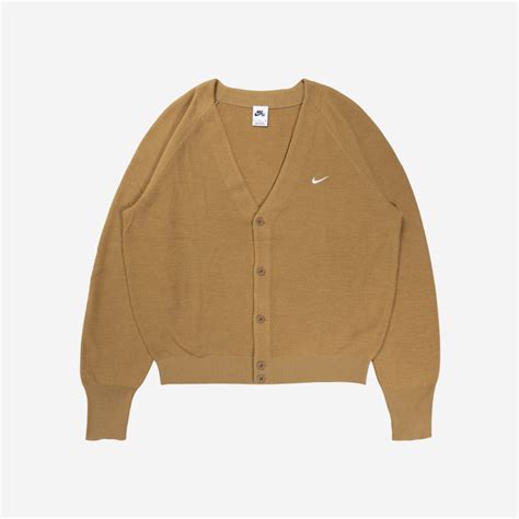 나이키 Sb 스케이트보딩 가디건 엘리멘탈 골드 아시아 Nike Kream