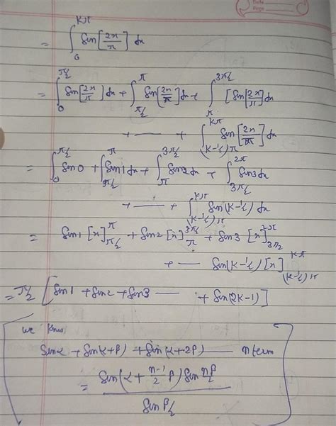 Integral Value