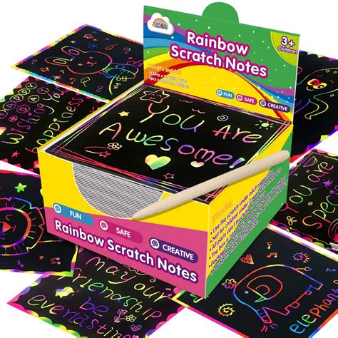 Scratch Art Notes Atelier Yuwa Ciao Jp