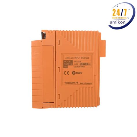 Sai143 H33 S2 Yokogawa Analog Input Module Supplier Amikon