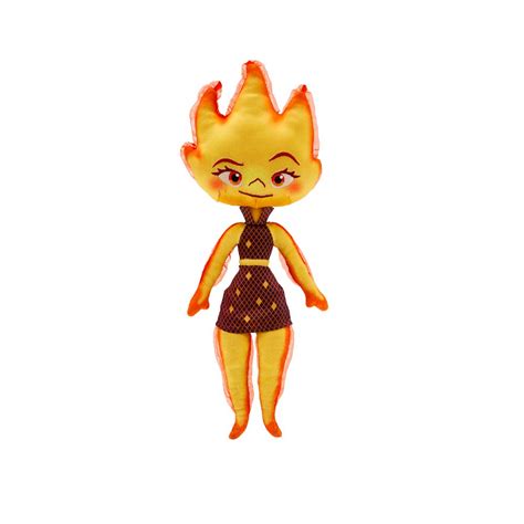 Ember Lumen Plush Elemental Medium 13 3 4 Shopdisney