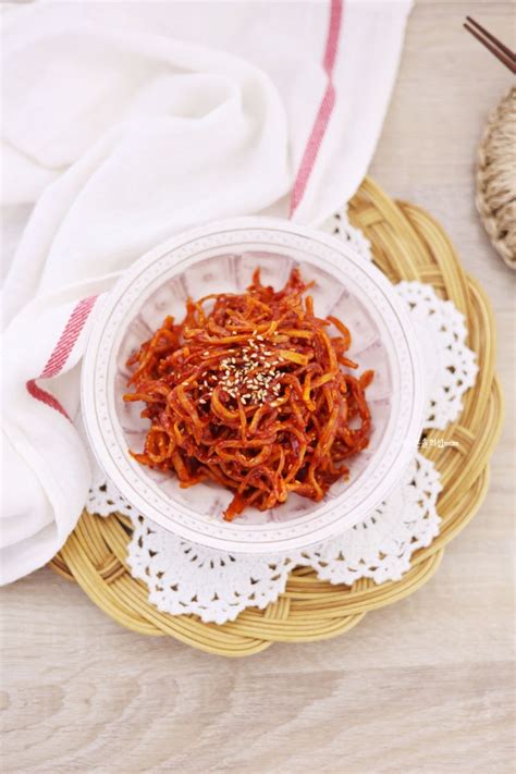 진미채볶음 레시피 고추장 일미볶음 양념 오징어채볶음 네이버 블로그