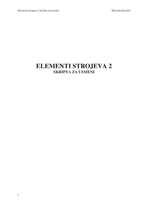 Pdf Elementi Skripta Dokumen Tips