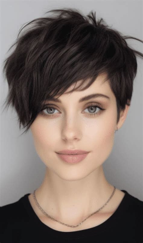 Shaggy Pixie Cuts Short Hair Pixie Cuts Short Hair Haircuts Short