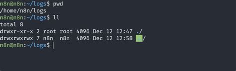 Getting Error When Try To Config Logging Questions N8n Community