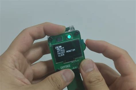 Discover The Deauther Watch X An Open Source Wi Fi Hacking Tool