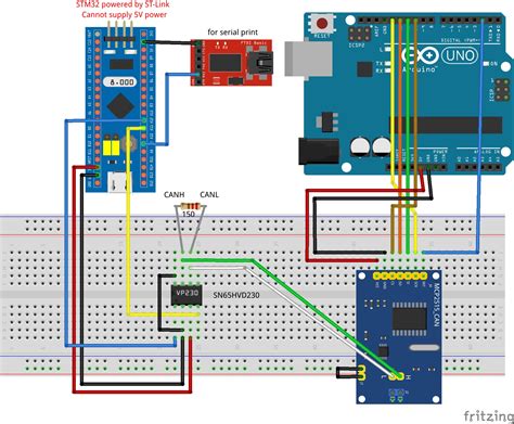 Github Nopnop2002arduino Stm32 Can Can Example For Arduino Core Stm32