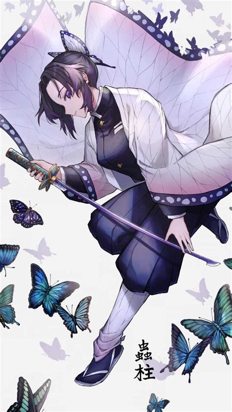 Shinobu Kocho Wallpaper Ixpap