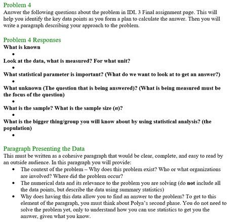 Problem 4 Answer The Following Questions About The