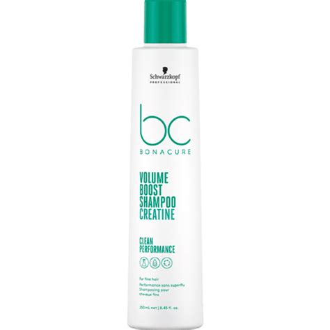 Schwarzkopf Bc Bonacure Volume Boost Shampoo Creatine Cosmetic World