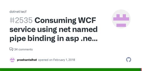 Consuming Wcf Service Using Net Named Pipe Binding In Asp Net Core 20 Api · Issue 2535