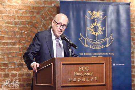 羅奇：港需捍衛獨特性 與內地區分 政府不點名反駁 指忽視香港優勢 20240606 港聞 每日明報 明報新聞網