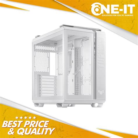 Casing Asus Tuf Gaming Gt White Atx Matx Case Pc Komputer Toko Komputer Surabaya Rakit Pc
