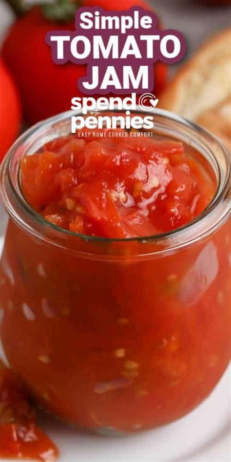 Sweet And Spicy Tomato Jam Recipe