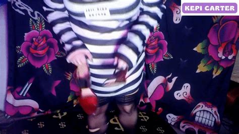 Jail Bird Calf Muscle Flex Kepi Carter Clips4sale