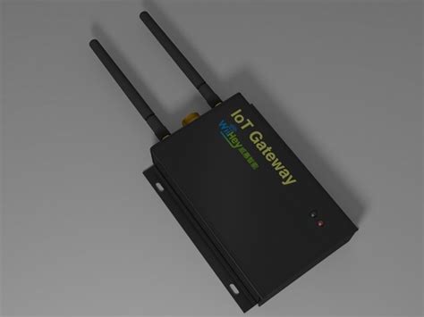 Gateway For Iot Sensors And Detectors Wiihey