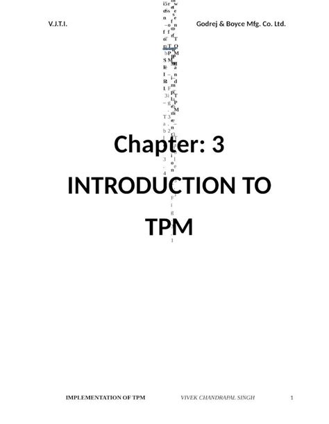 Doc 11 Tpm Project Intro Dokumen Tips