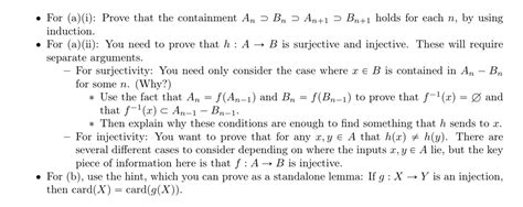 solved br for a i prove that the containment an bn