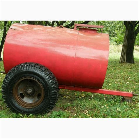 Купити БОЧКА на колесах металева 3, 7 прицеп для трактора, бу (вживаний ...