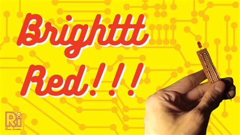 Making A Simple Led Circuit From Breadboard To Perfboard Youtube