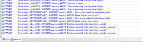 Cs Cacx Compiler Output Font Error Forum Rl78 Mcu Renesas