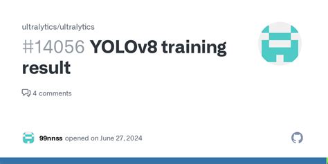 Yolov8 Training Result · Issue 14056 · Ultralyticsultralytics · Github