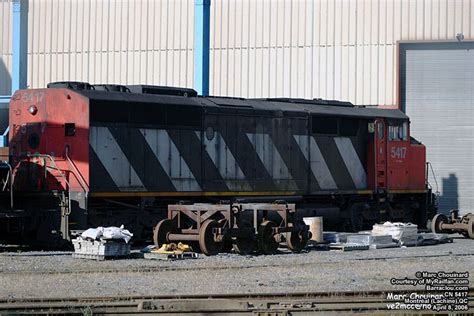Canadian National Railway Cn Sd50f