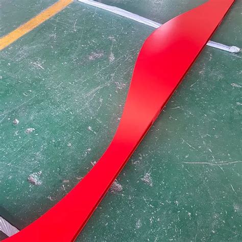 Acoustic Baffle Ceiling Curved Design Ceiling Baffle Curved Shape Curved Ceiling Baffle And