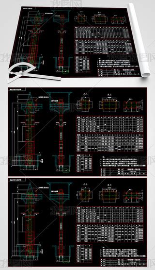 机械工程图纸样本专题模板 机械工程图纸样本图片素材下载 我图网