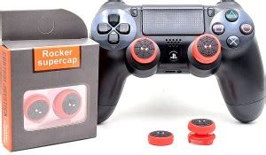 TMG Spider Theme Analog Controller Thumbgrips Rocker Supercap FPS Extenders Control Joystick Cap