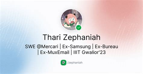 Posts By Thari Zephaniah • Peerlist