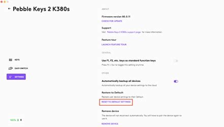 How Do I Reset My Device Settings On Logi Options Logitech Support Download