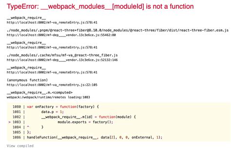 Bug 一个 Mfsu 依赖缺失构建出错后的问题 · Issue 10265 · Umijsumi · Github
