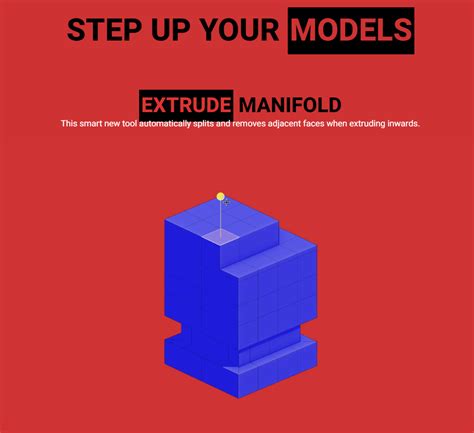 Manifold Extrude Not Working As Expected Maybe 37 By Ludvikkoutny