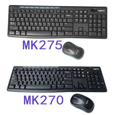 Logitech罗技mk270光电无线键鼠套装mk275台式键盘鼠标套件正品 阿里巴巴
