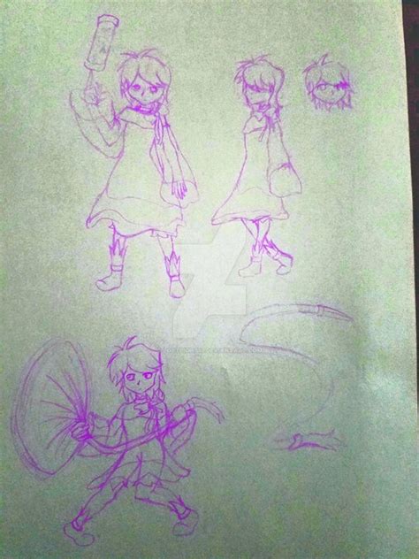 June Ruby Redesign Sketches By Lostlight17 On Deviantart