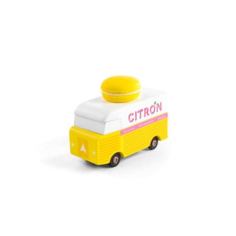 Candylab Candyvan Citron Macaron Van Bex N Boo