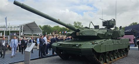 Leopard 2a8 Per La Croazia