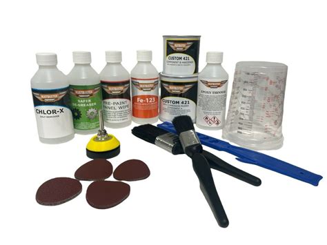 Rustbuster Body Panel Rust Repair Kit Rustbuster