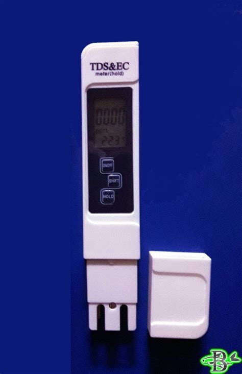 TDS & EC метр (тестер, солемер) - электронное устройство для измерения ...