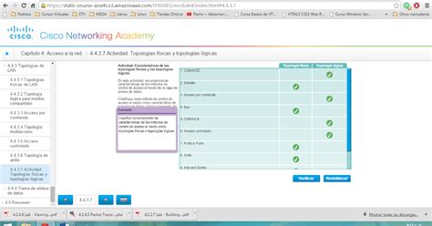 Cisco Ccna 1 V5 0 4 4 3 7 Laboratorio