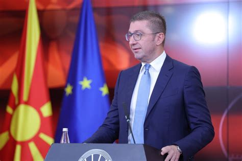 Мицкоски во посета на Брисел • Centar Mk Вести бизнис забава спорт