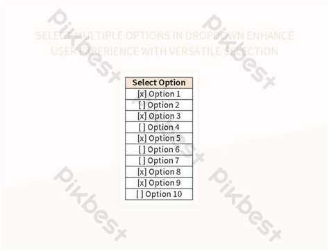 Select Multiple Options In Dropdown Enhance User Experience With
