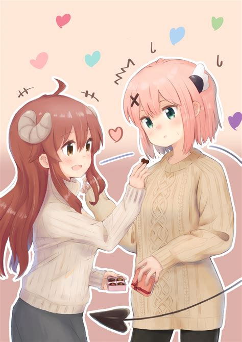 Machikado Mazoku Danbooru