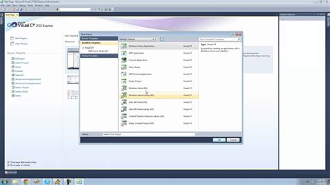 C Beginners Tutorial 1 Introduction And Installing C 2010 Youtube