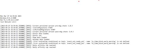 Bug Report There Is An Error In The Log But Im Not Sure What It Means · Issue 587