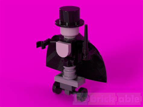 Lego Moc Magician Bot By Pineaplehead939 Rebrickable Build With Lego