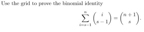 Discrete Math Binomial Proof R Askmath