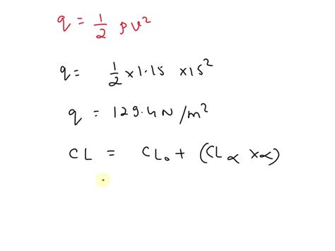 Solved Consider A Naca 23015 Airfoil The Lift Coefficient Chart For